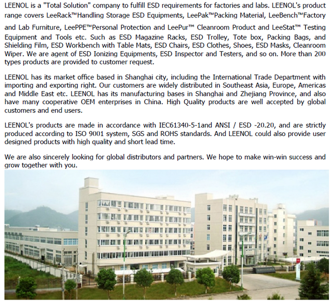 실험실 산업 Esd 워크 스테이션 정전기 방지 작업 테이블 의 고품질 실험실 산업 Esd 워크 스테이션