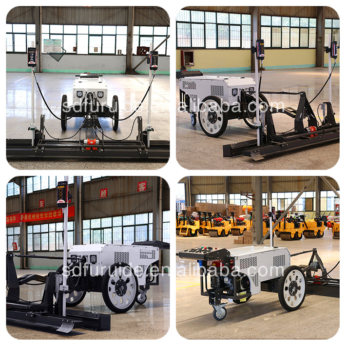 Compact And Lightweight Design Laser Screed Machine, High Quality ...