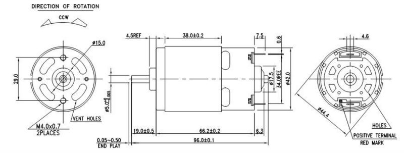 Electrical Motor 24v 7600rpm Rs 775, High Quality Electrical Motor 24v ...