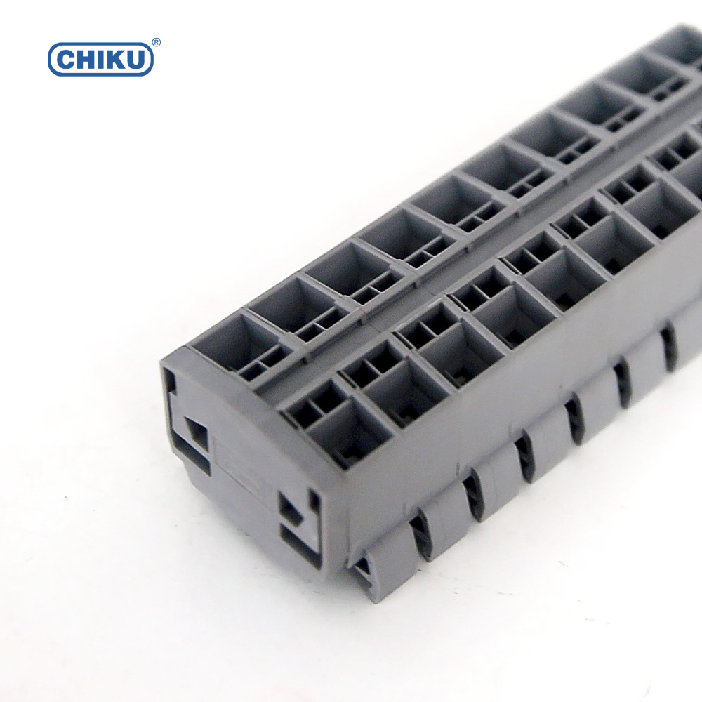 Micro Mini Spring Cage Din Rail Terminal Block, High Quality Micro Mini ...