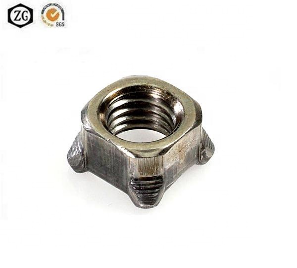 Mur Las Persegi Stainless Steel, kualitas tinggi Mur Las Persegi ...