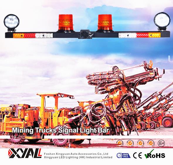 Quality Mining Led Signal Warning Combination Light Bar For Truck ...