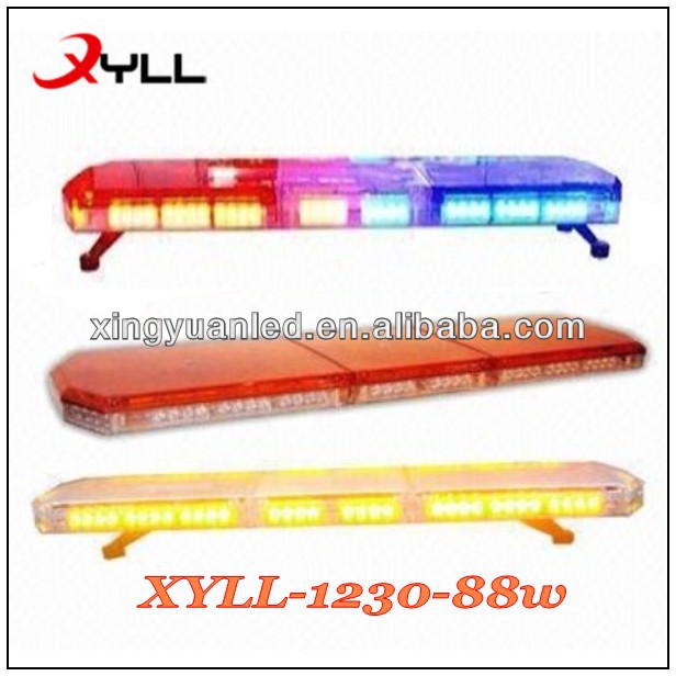 88watt Amber Led Warning Light Bar Ambulance Strobe Flashing Light Bar ...