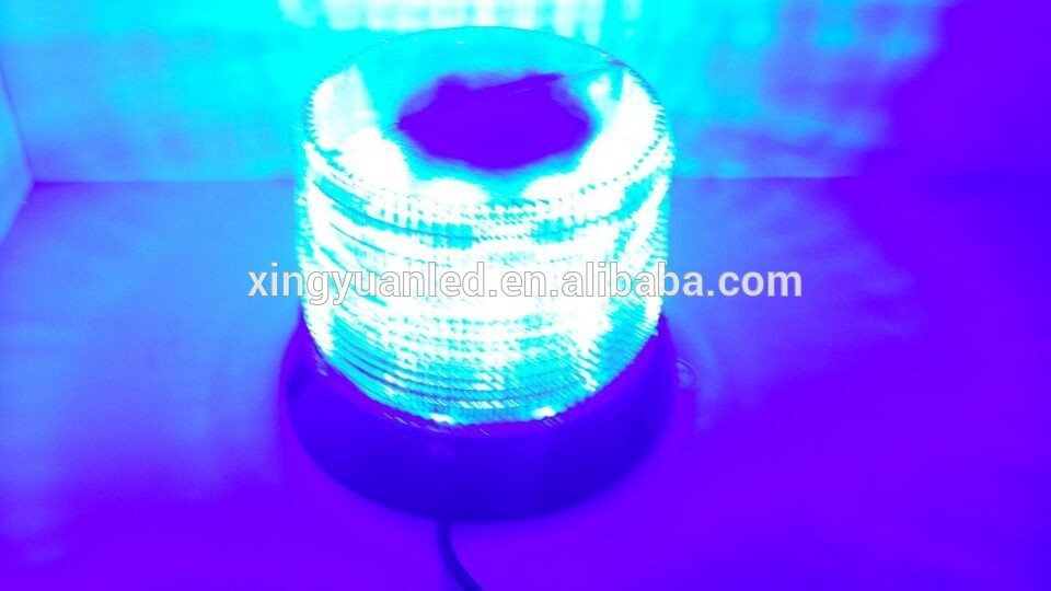 Ambulance Blue Warning Light Blue Led Beacon Lights Strobe Rotating Led ...
