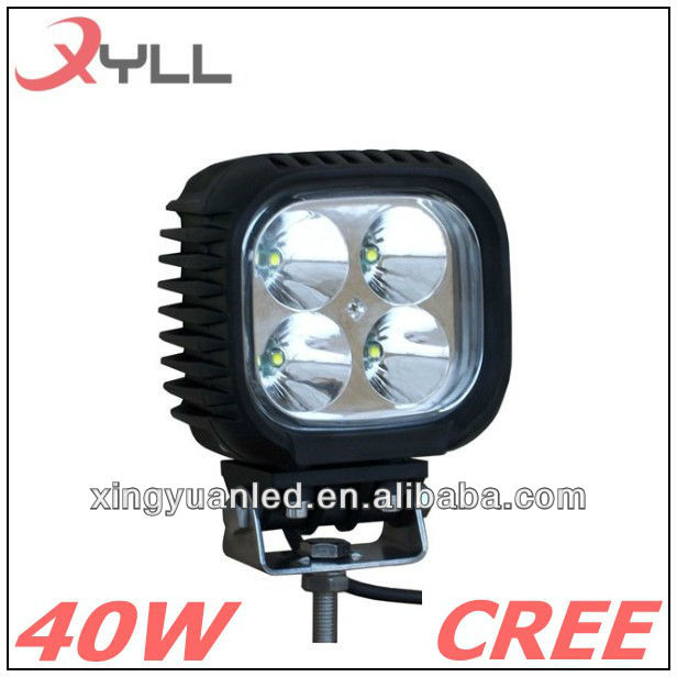 High Power Led Tractor Work Lights 40w 2800lm 12v Truck Lights, Bossgoo ...