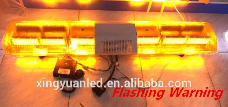 59'' Warning Emergency Ambulance Led Light Bar 1500mm,flash Strobe Led ...