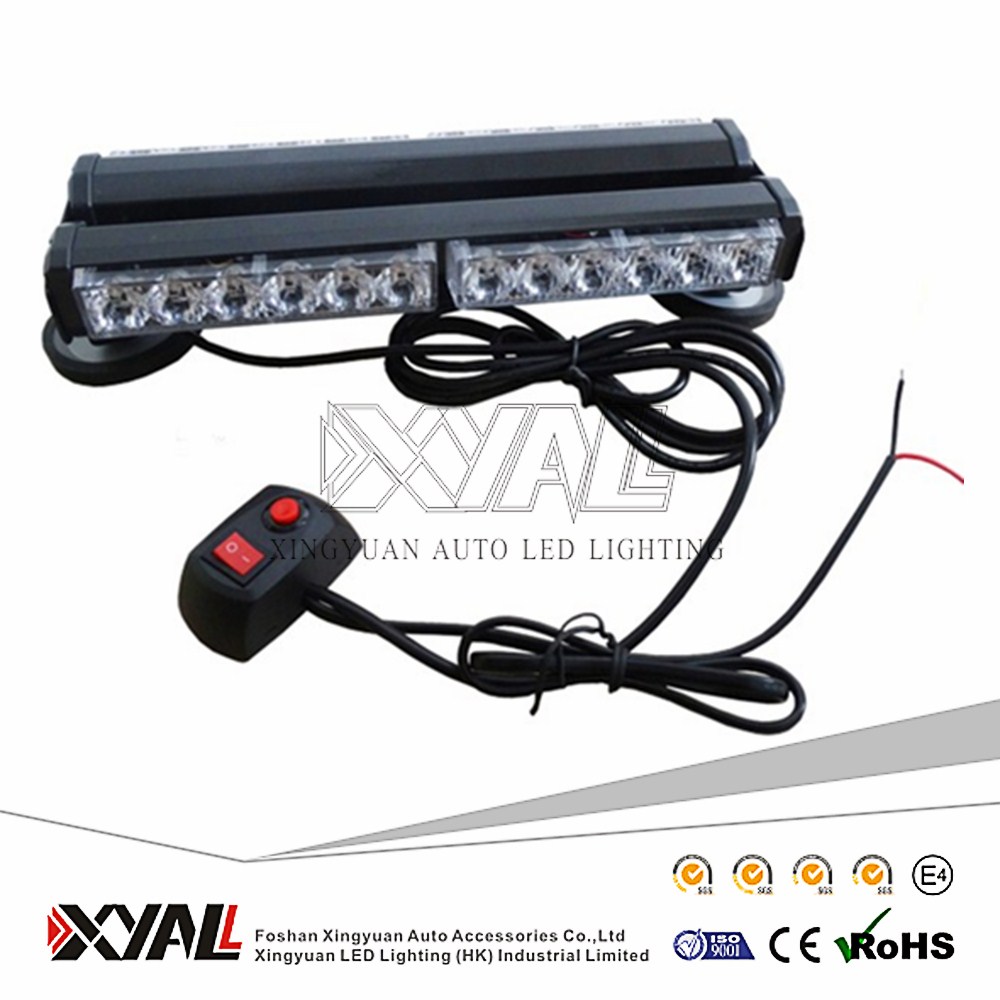 Led Warning Light 24w Led Traffic Advisor Light Bar Double Side 12v Led ...