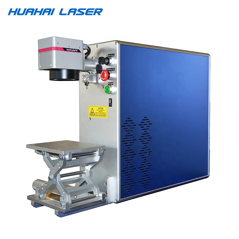 Small Laser Logo Mark Printer Cutter For Metal, High Quality Small ...