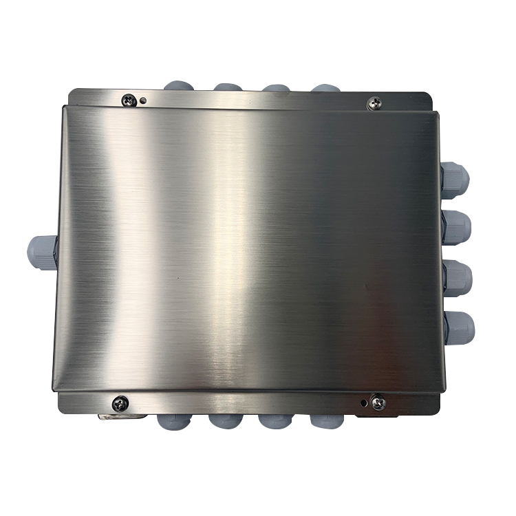 Stainless Steel Weighbridge Load Cell Digital Junction Box, High ...