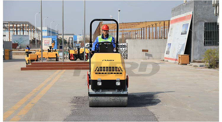 1.7 Ton Tandem Drum Asphalt Roller With Imported Engine (fyl-900), High ...