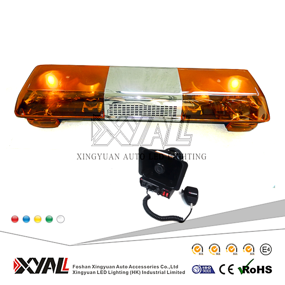 188w Halogen Tow Truck Used 12v Waterproof Amber Rotating Flashing ...