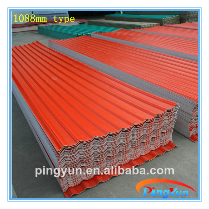 Upvc Waterproof Roofing Sheet/pvc Fireproof Roofing Tile, High Quality ...