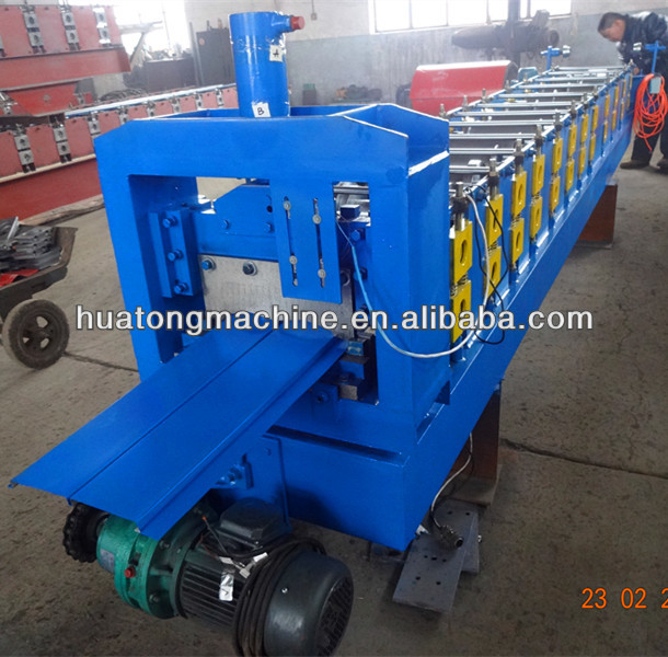 New Design Color Steel Siding Panel Metal Roll Forming Making Machine ...