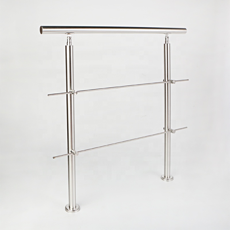 Rustproof Removable Outdoor Stairs Stainless Steel Handrail China ...