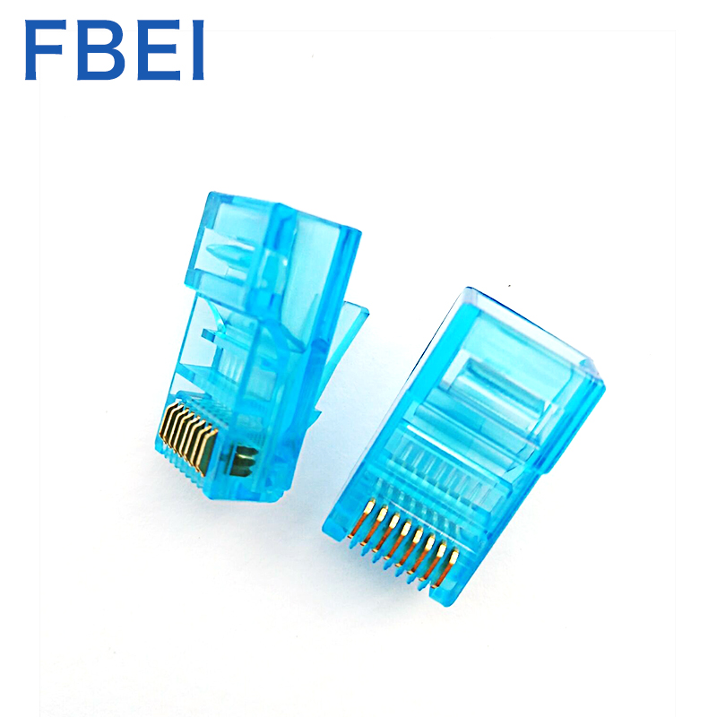 Color Rj45 Cat5e Connector, High Quality Color Rj45 Cat5e Connector on ...