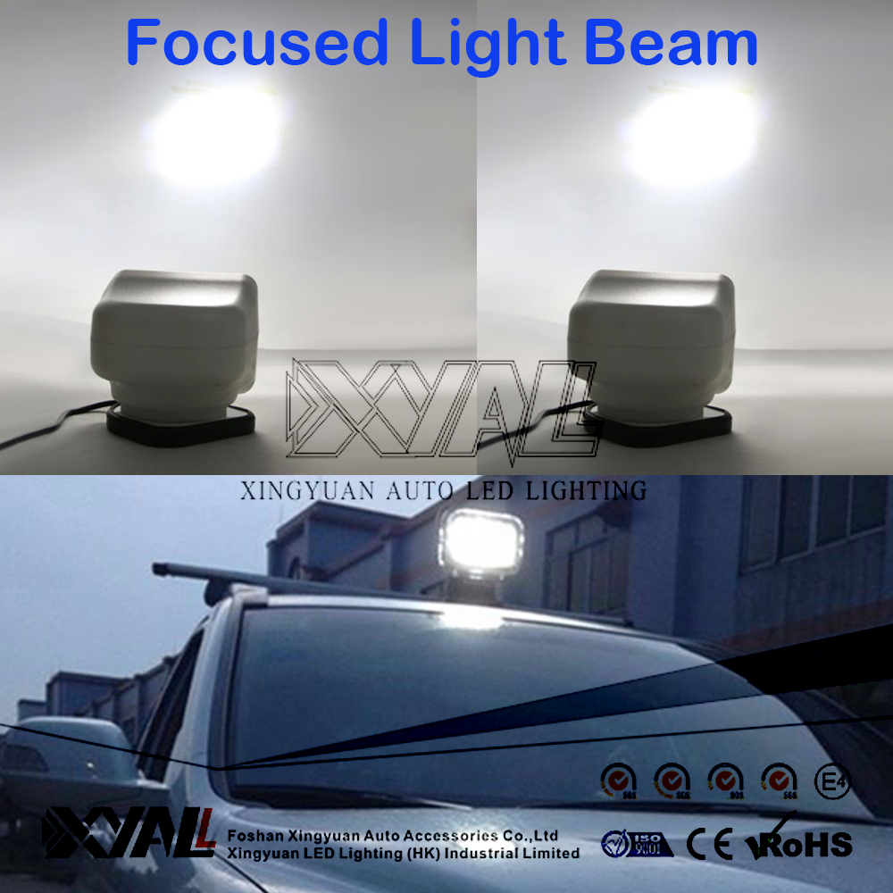 7 Inch Led Spot Work Light 50w Led Spot Working Light For Auto ...
