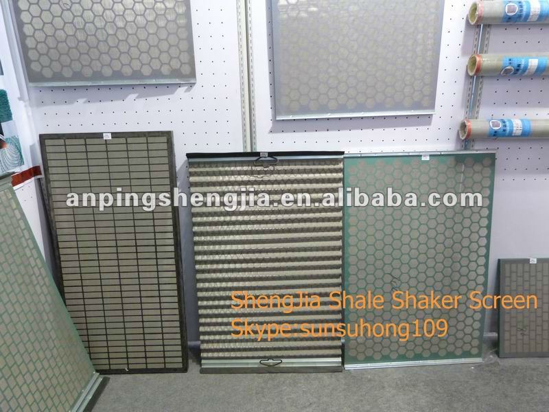 Swaco Mongoose Shale Shaker Screen/injection Frame Screen, High Quality ...