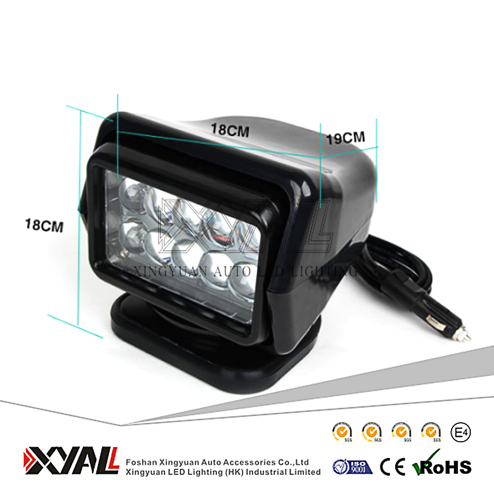 7 Inch Led Spot Work Light 50w Led Spot Working Light For Auto ...