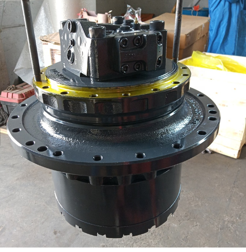 Komatsu Pc200-2 Travel Motor Final Drive 205-27-00014 คุณภาพสูง Komatsu ...
