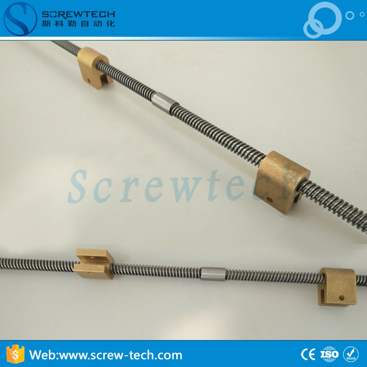Tr14x8 Left hand and Right hand Lead Screw China Manufacturers ...