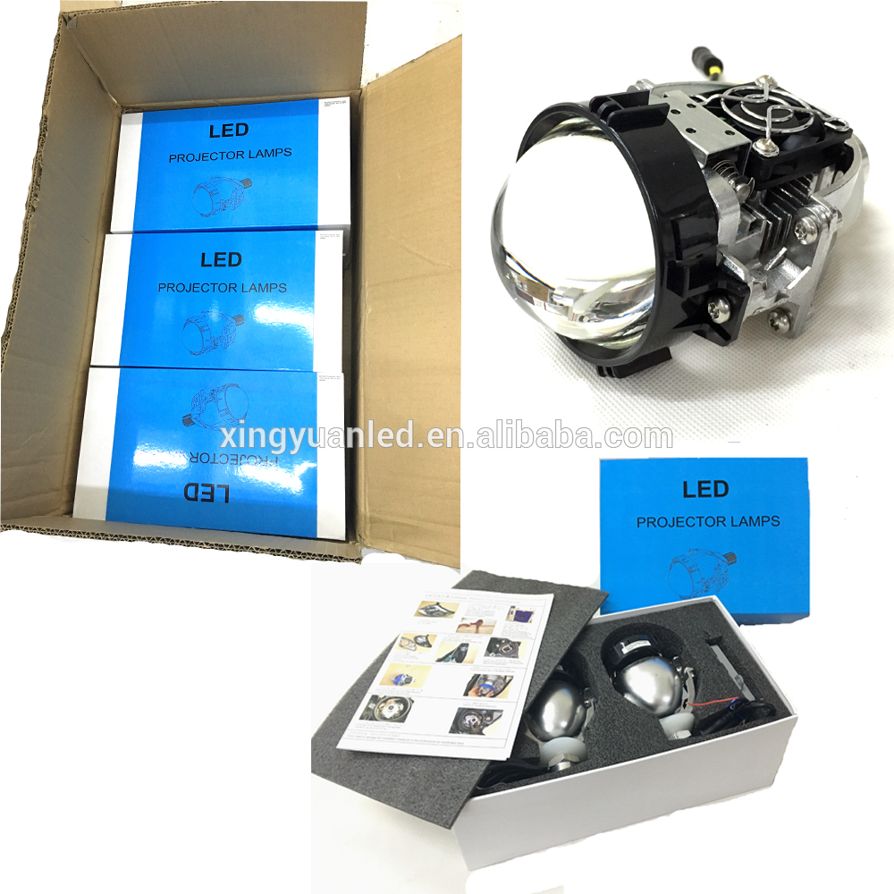 New 2018 Automotive Headlight Q5 Projector Lens With Hi-low Beam Spot ...