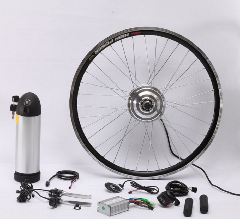 250w Electric Bike Hub Motor Ebike Conversion Kit, High Quality 250w ...