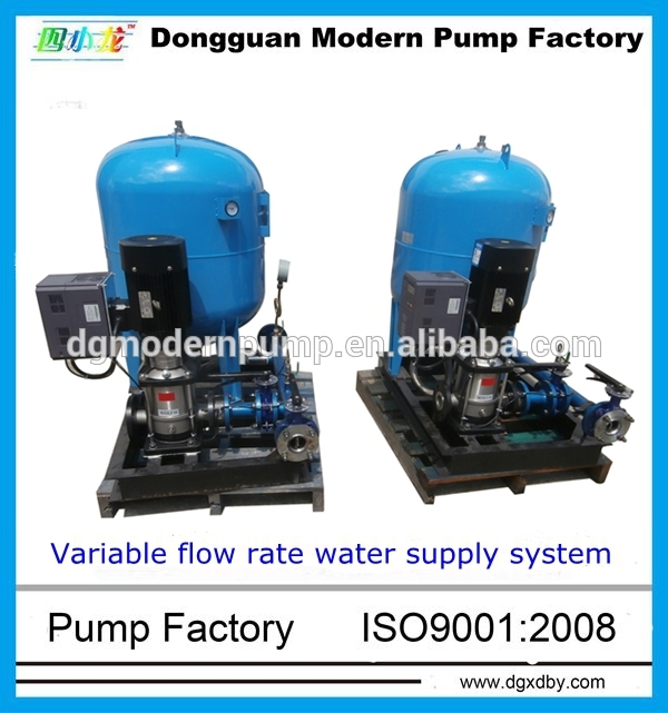 Pid Controller Automatic Booster System Water Supply System, High ...