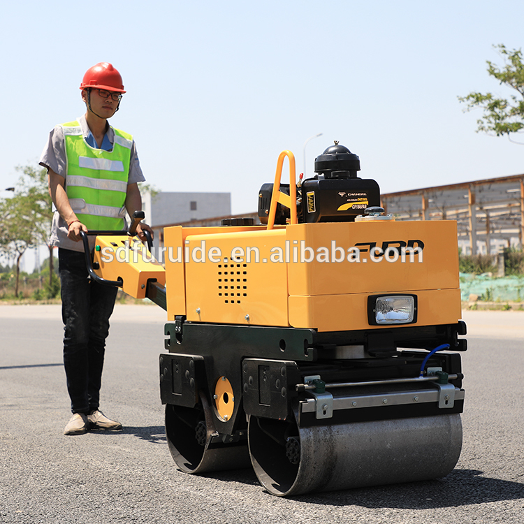 800kg Hydraulic Self-propelled Vibratory Roller (fyl-800c), High ...