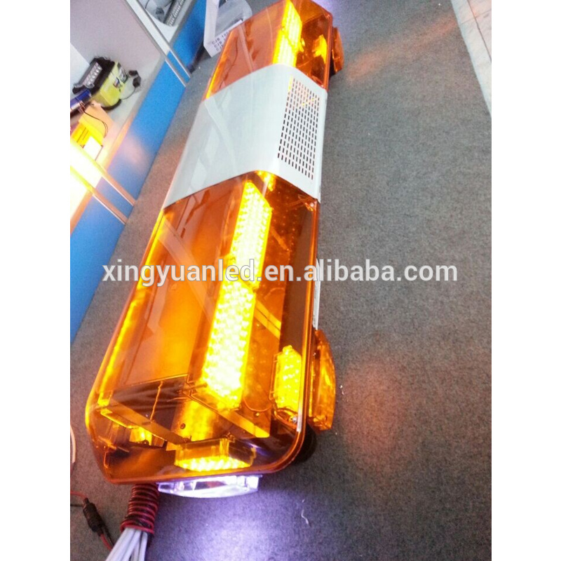 12v Full Size Emergency Warning Light Bar;super Bright Led Warning ...