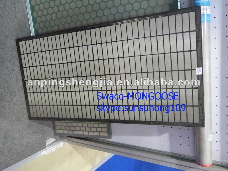 Swaco Mongoose Shale Shaker Screen/injection Frame Screen, High Quality ...