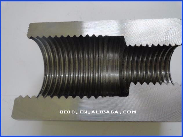 Construction Material Threaded Steel Rod/rebar/ Coupler, High Quality ...