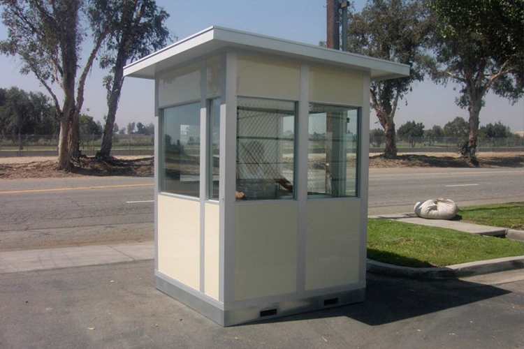 Sentry Booth Sandwich Panel Prefabricated Guard House, High Quality ...