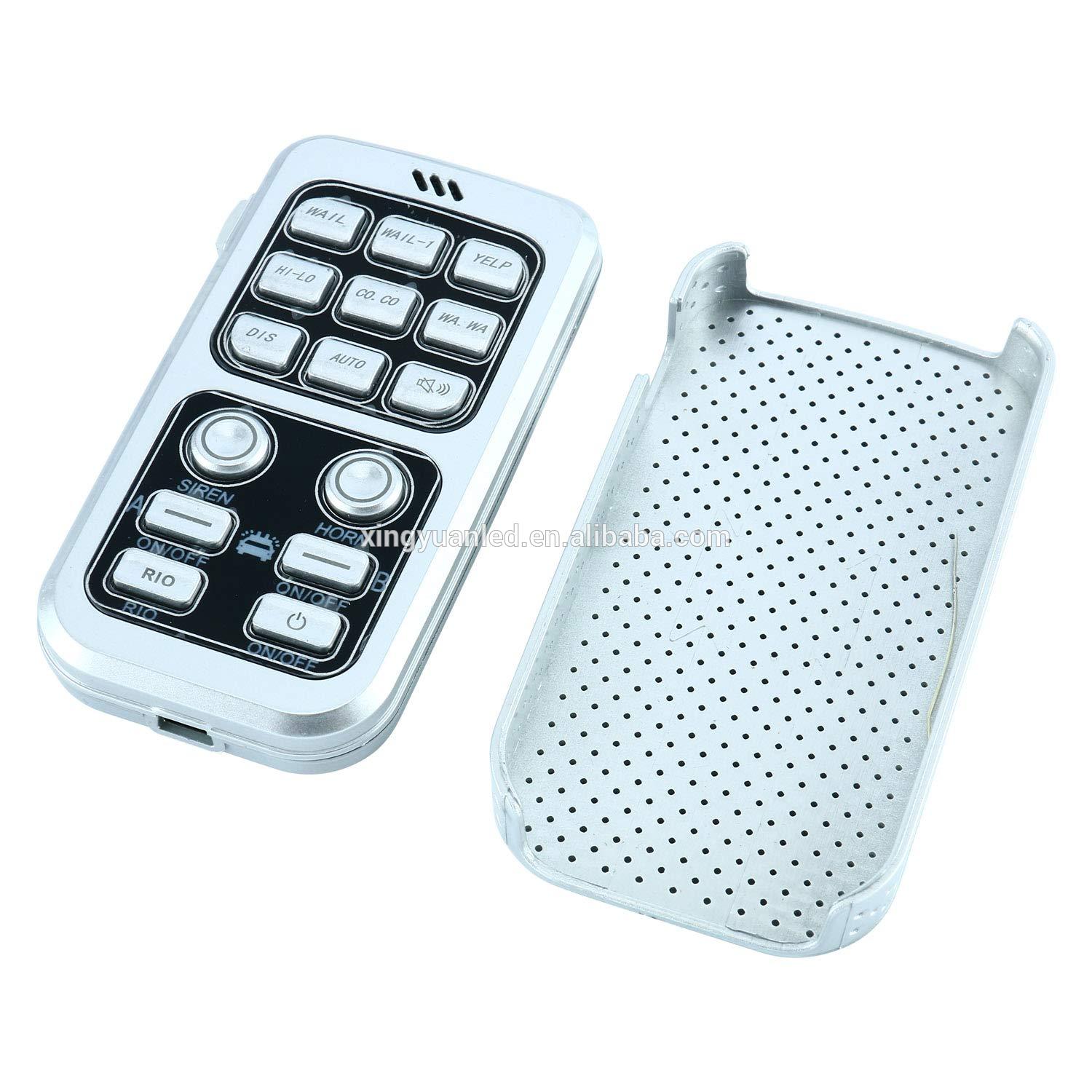 Police Sirens 20-tone Car Warning Alarm Light Control Switches ...