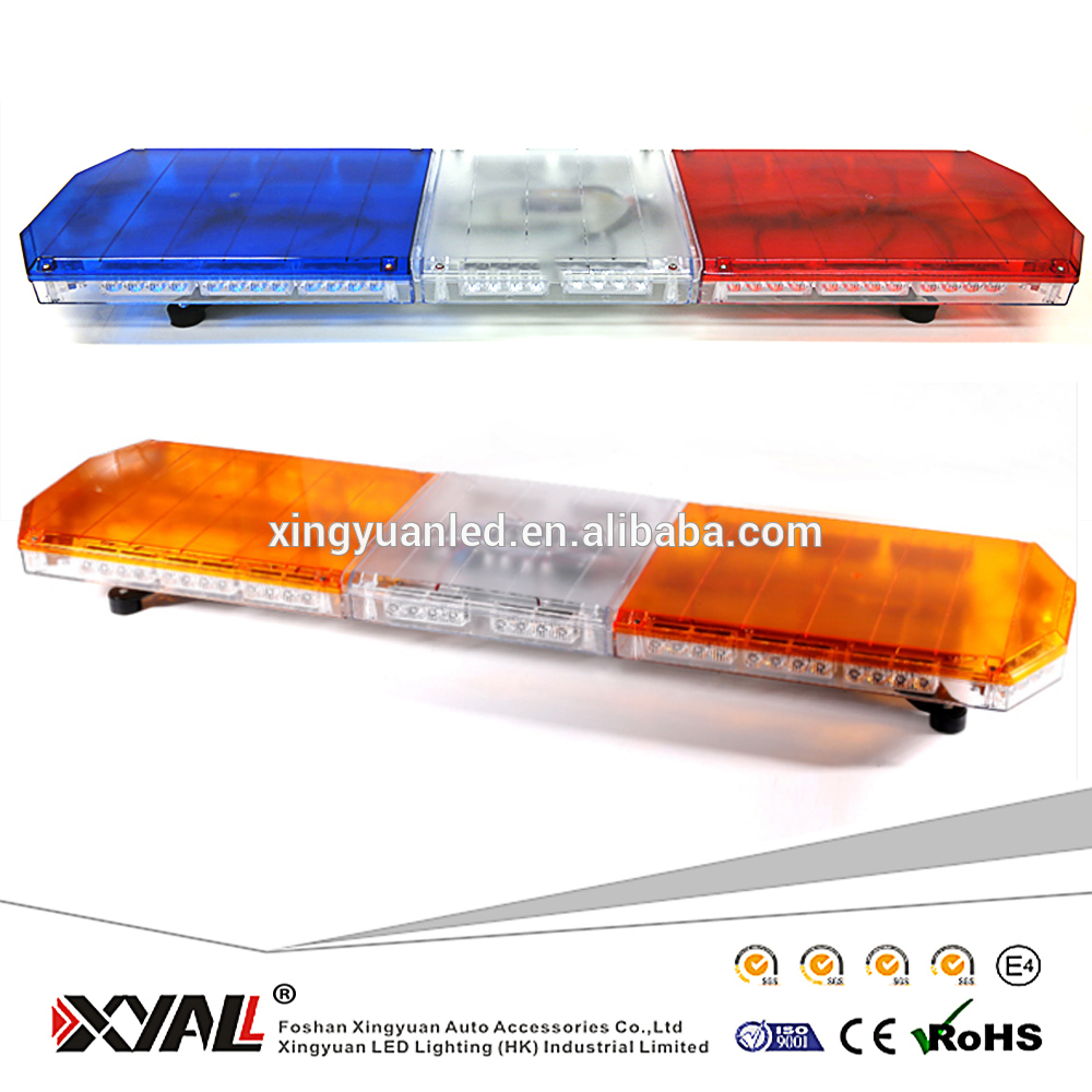 Dc 12v 24v 88w Security Emergency Rotating Advisor Warning Fire Truck ...