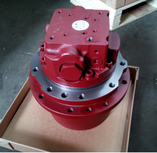 Excavator Final Drive Pc28uu Travel Motor 21u-60-22101, High Quality ...