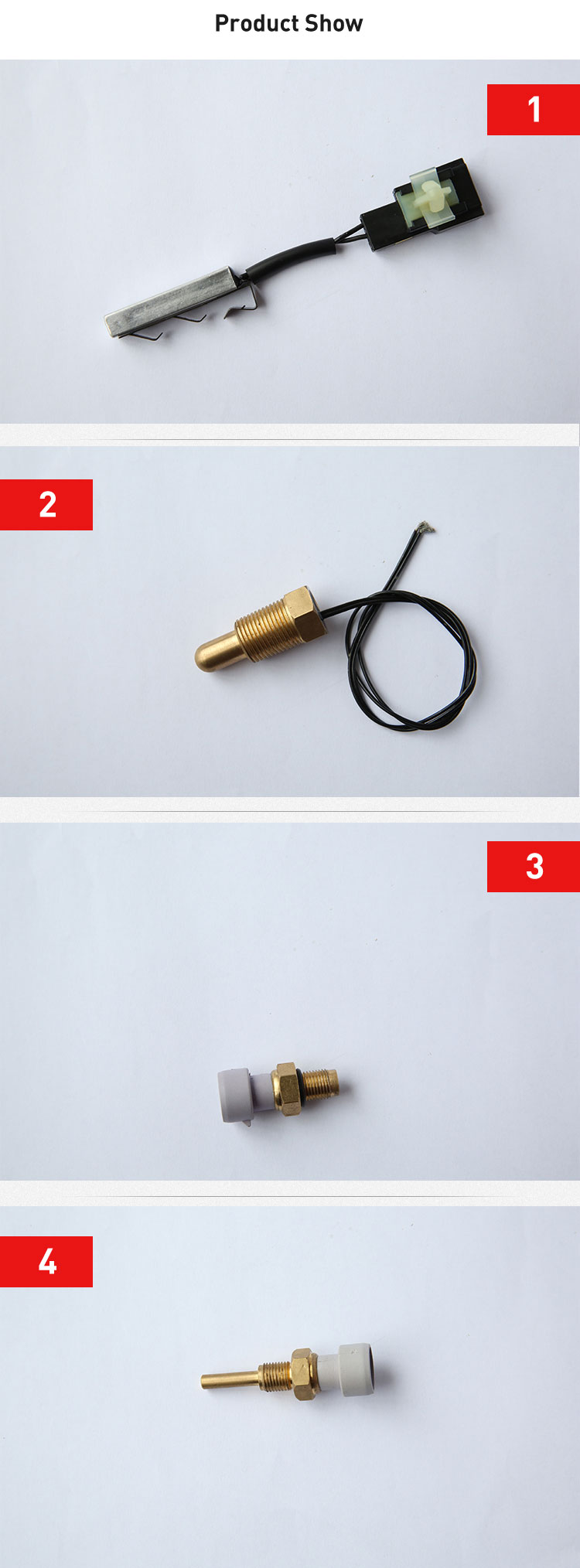 Customized Car Hot Water Tank Temperature Probe Sensor, High Quality ...