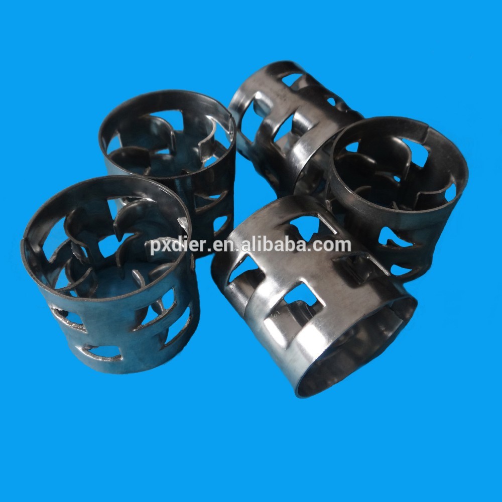 Metal Pall Ring For Distillation Columns, High Quality Metal Pall Ring ...