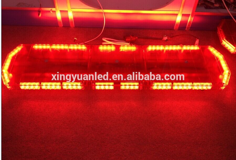 Dc 12v 24v 88w Security Emergency Rotating Advisor Warning Fire Truck ...