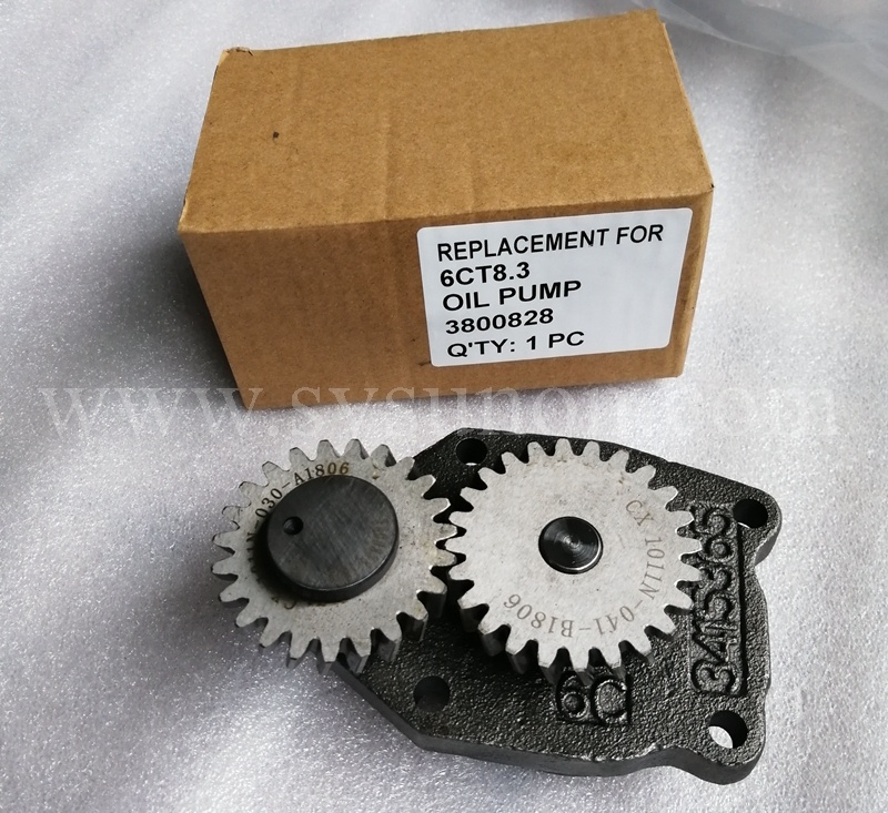 Genuine Diesel Engine Spare Parts Oil Pump Lubrication Oil Pump 3415365 ...