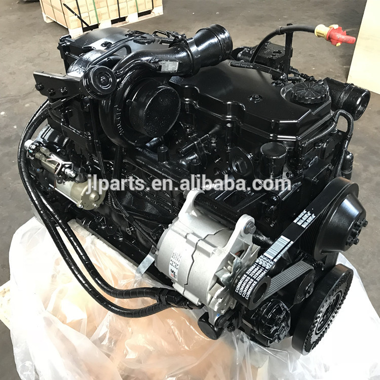 Qsb6.7 6.7l Diesel Engines Assy For Construction Machinery, High ...
