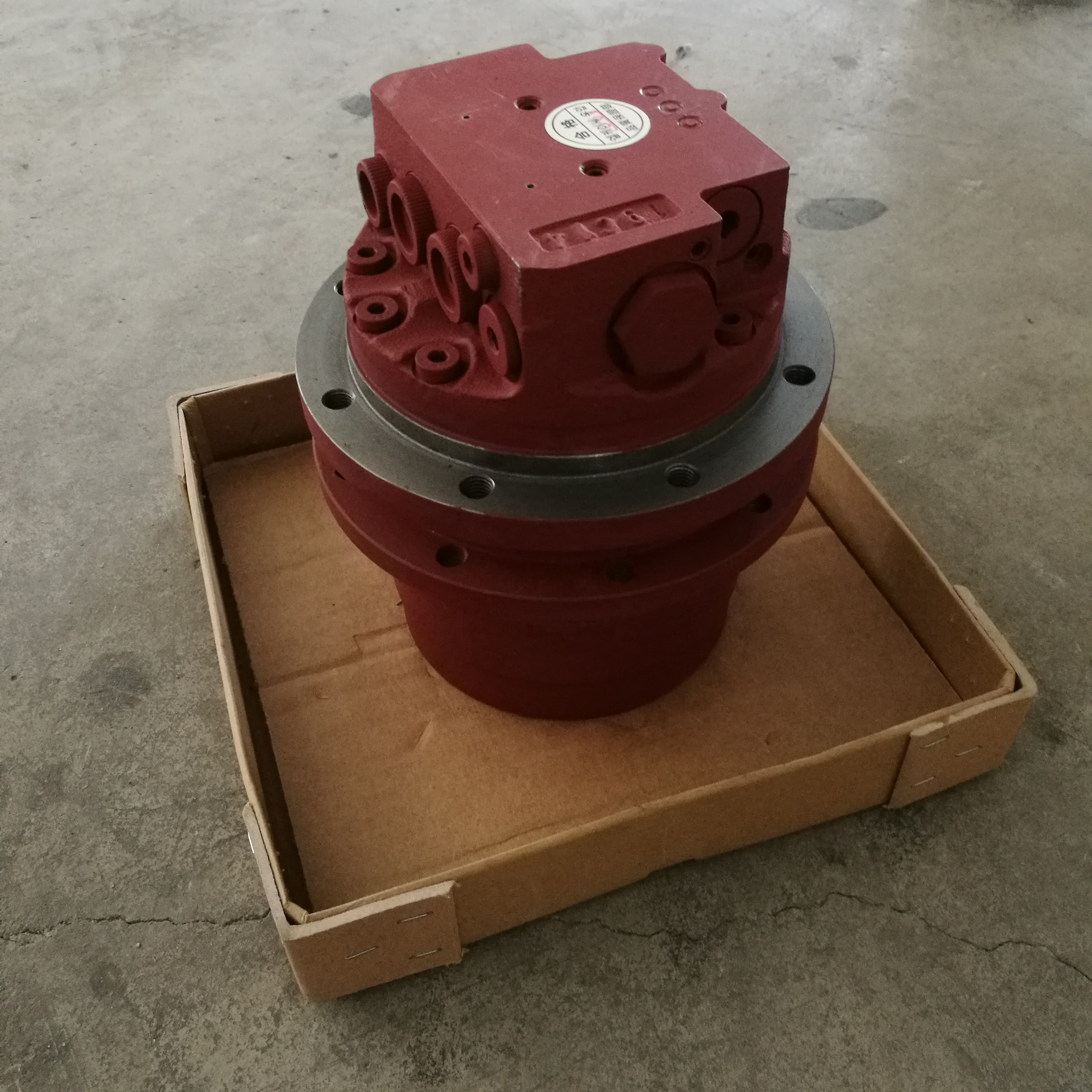 Excavator Travel Motor Pc25 Final Drive, High Quality Excavator Travel ...