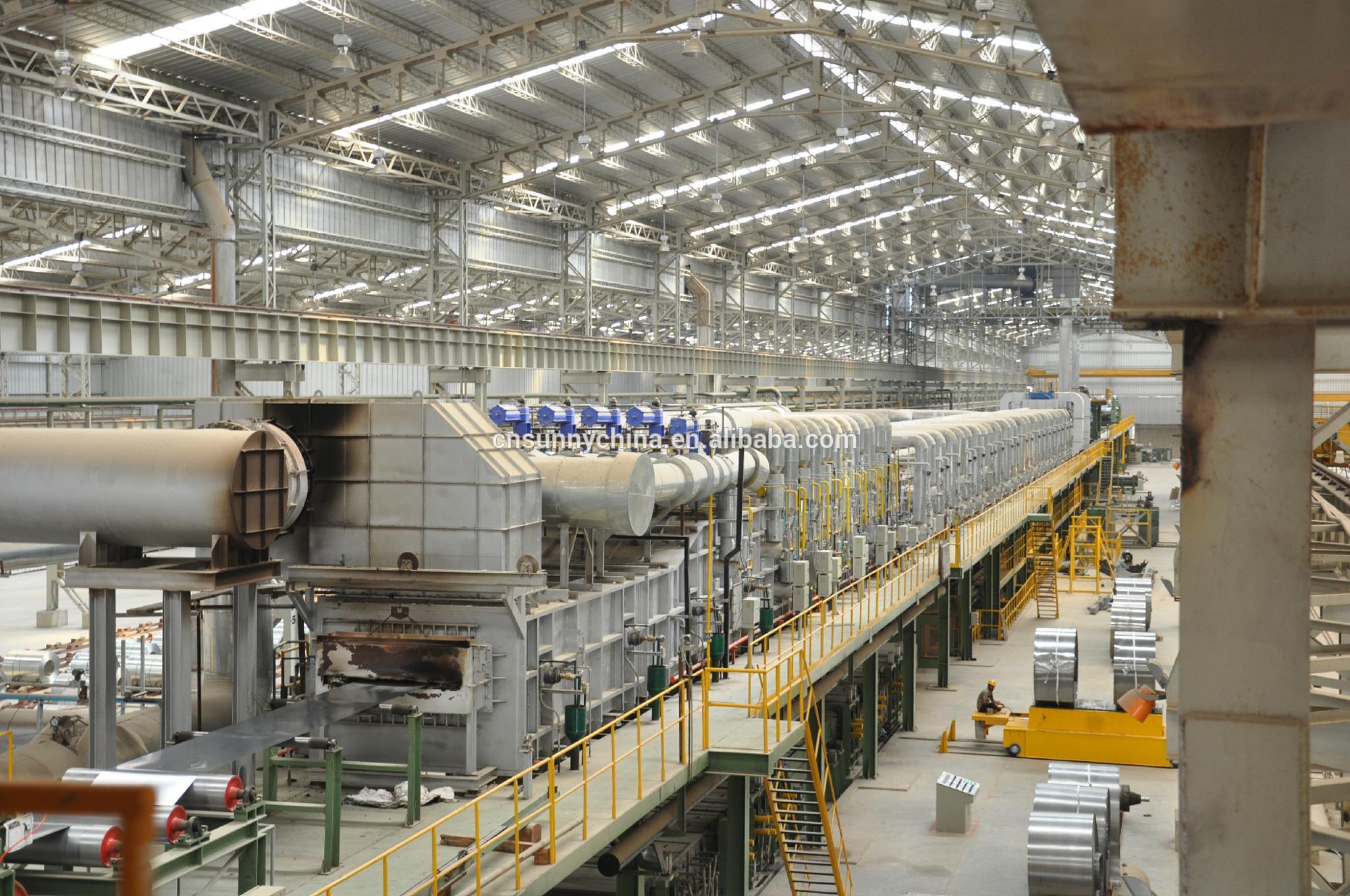 250,000tpy Continuous Galvanizing Line, High Quality 250,000tpy ...