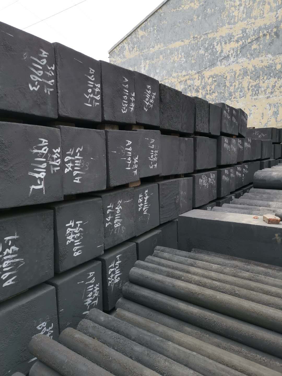 Graphite Billets Graphite Block For Graphite Mold Processing, High Quality Graphite Billets ...