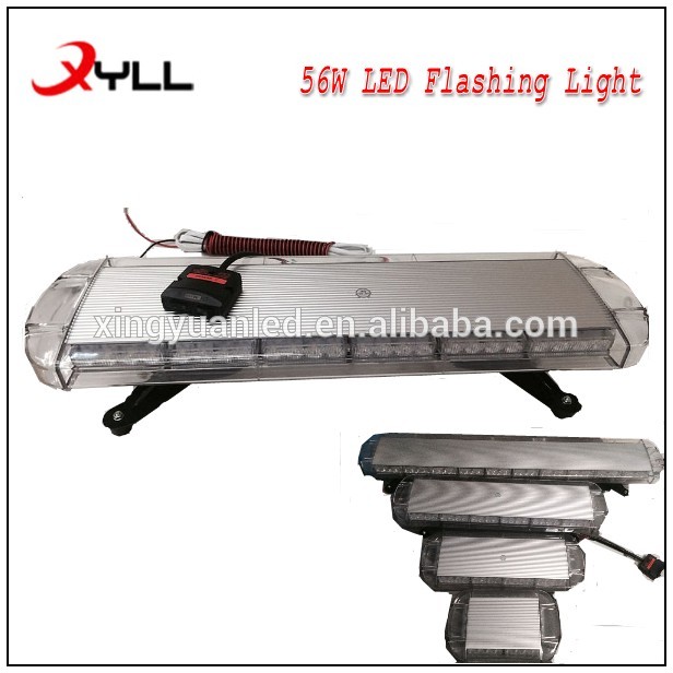56w Led Warning Light Bar Amber Led Lightbar,green Led Light Bar,blue ...