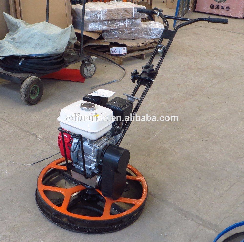 Factory Price Walk Behind Concrete Floating Power Trowel Machine For ...