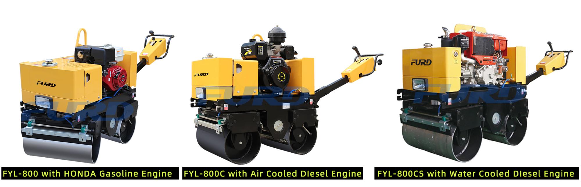 Hand-guided Vibratory Roller For Road Maintenance Hand-guided Vibratory ...