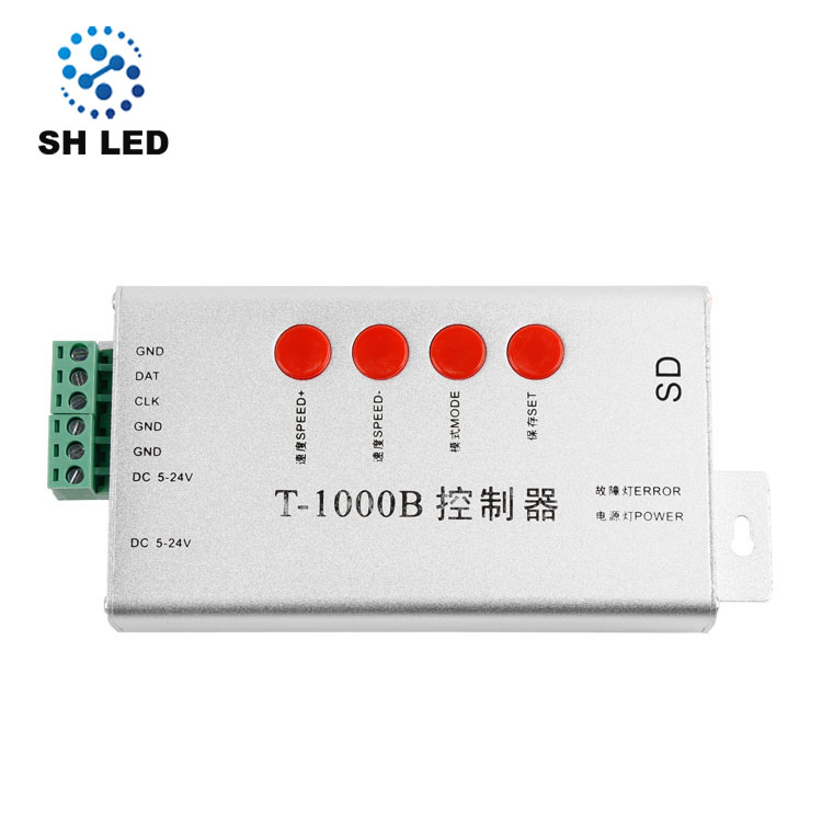 스마트 프로그래머블 Rgb Led T-1000b 컨트롤러, Bossgoo.com의 고품질 스마트 프로그래머블 Rgb Led T ...