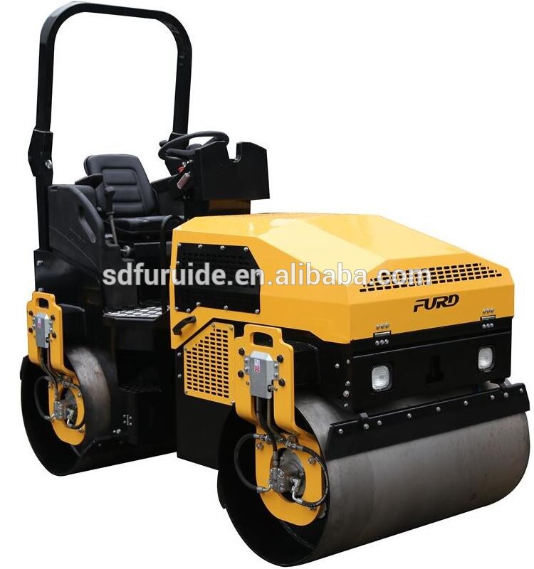 3 Ton Diesel Engine Double Drum Dynapac Road Roller With Top Quality ...