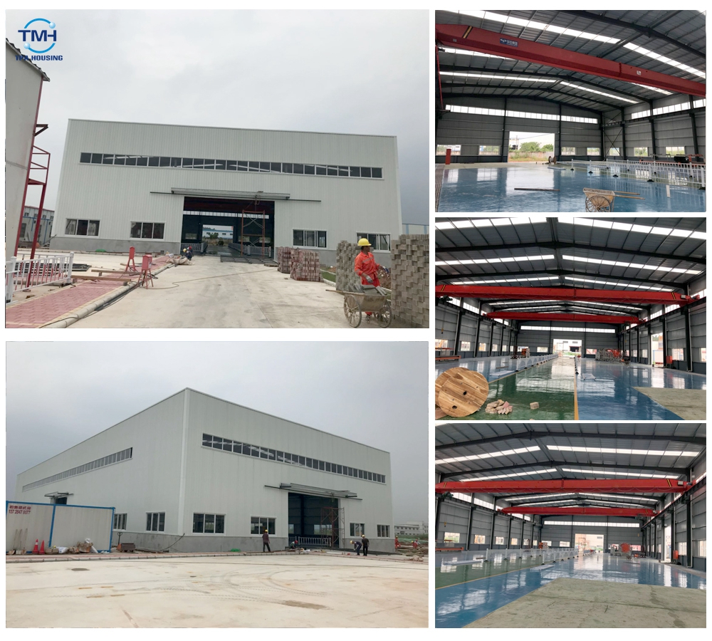 Prefab Steel Modern Pre Engineered Metal Building, High Quality Prefab ...