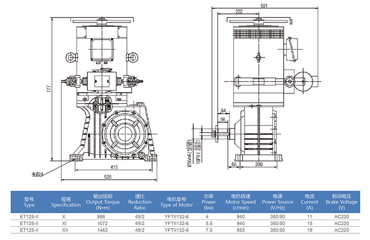 Escalator Components Driving Machine Motor China Manufacturers ...